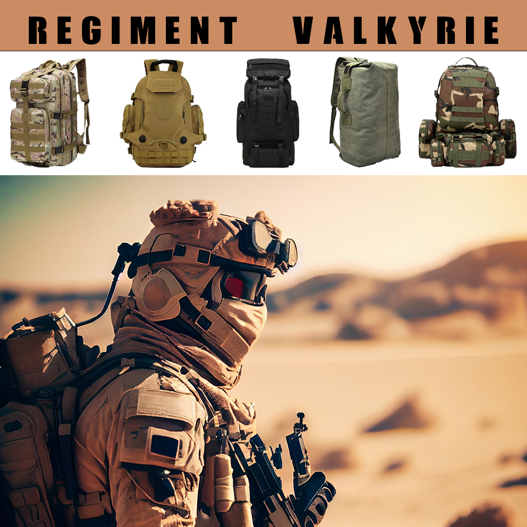 Military Backpacks – Regiment Valkyrie