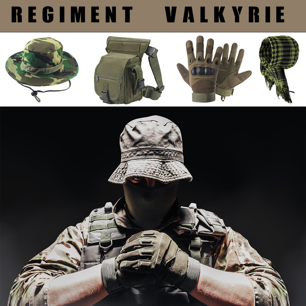The Untold Tale of the Ghost Mask: Regiment Valkyrie's Legendary Unit