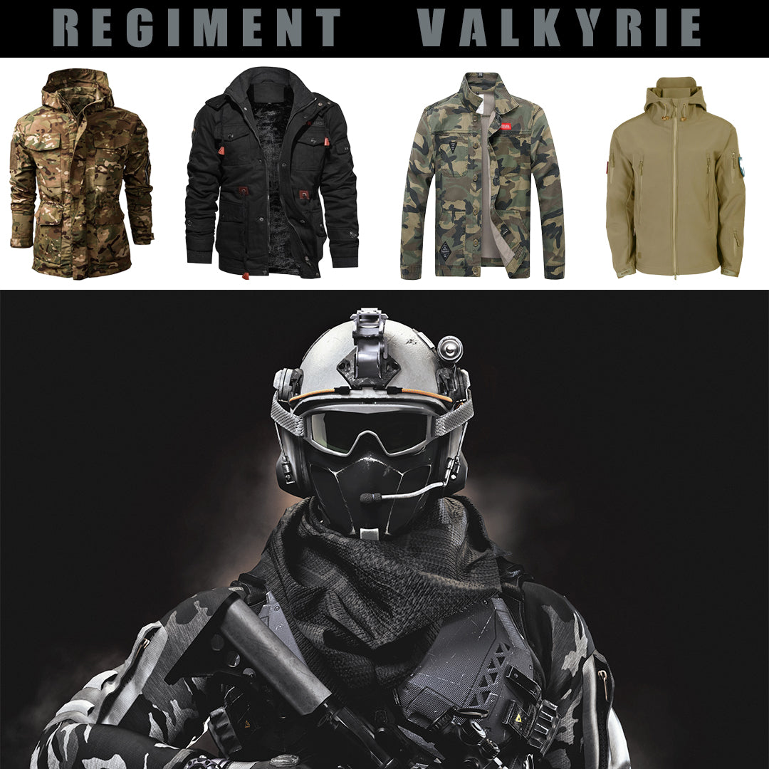 Tactical Jackets – Regiment Valkyrie