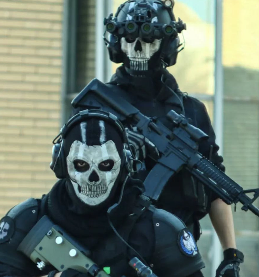 MWII Ghost Mask – Regiment Valkyrie