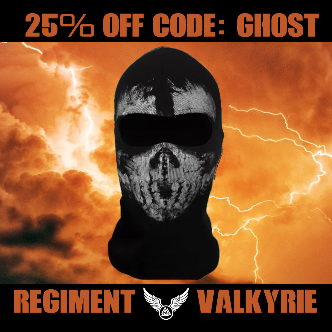 COD Ghost Mask – Regiment Valkyrie