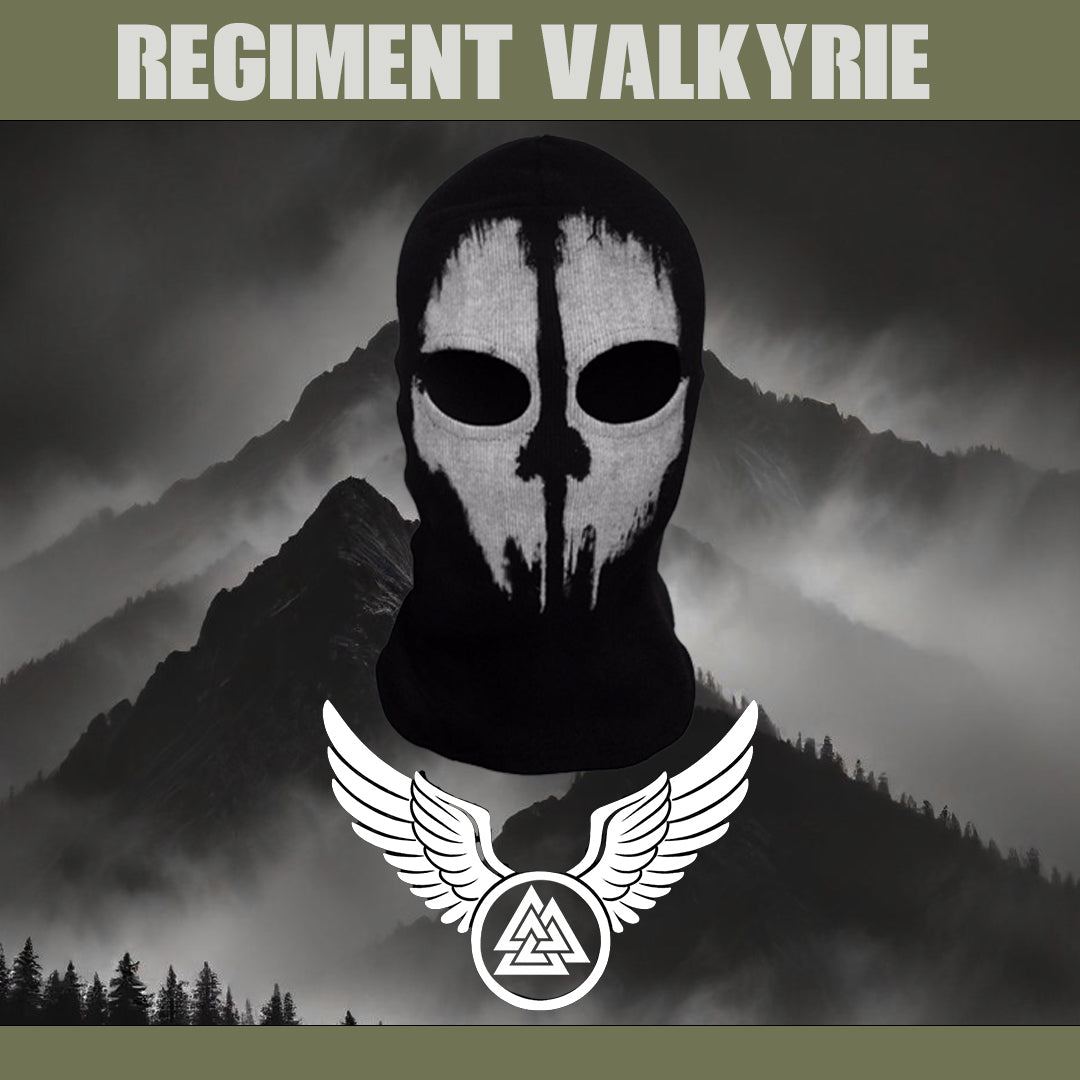 COD Ghost Mask – Regiment Valkyrie