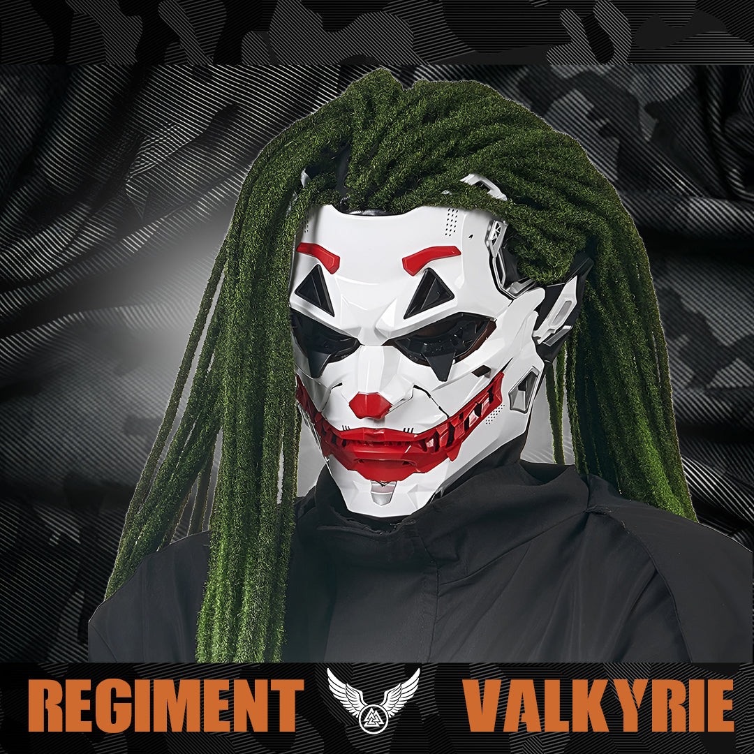 Joker Cyberpunk Mask – Regiment Valkyrie