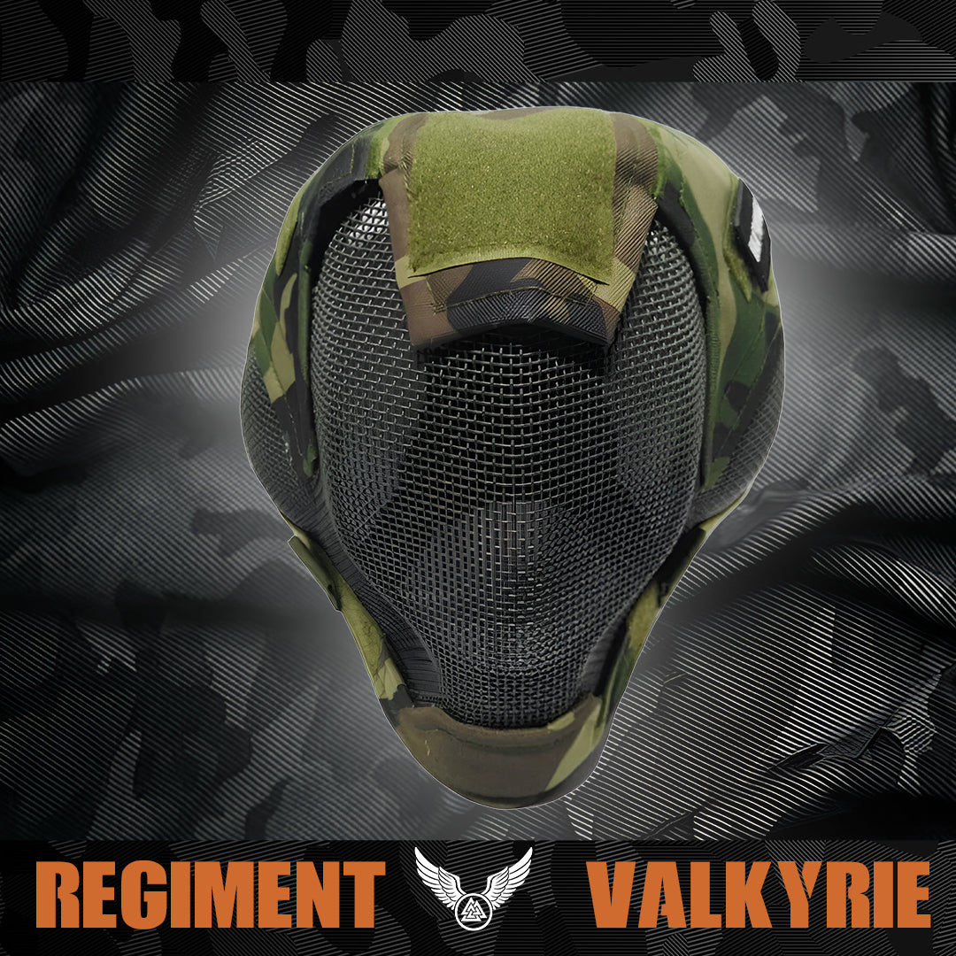 Airsoft Mesh Mask – Regiment Valkyrie