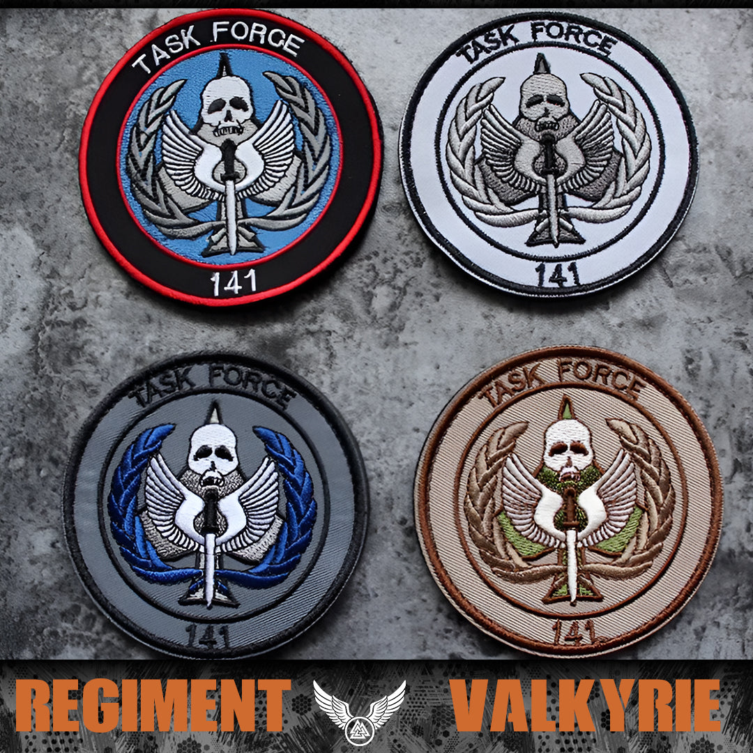 Task Force 141 Patch – Regiment Valkyrie