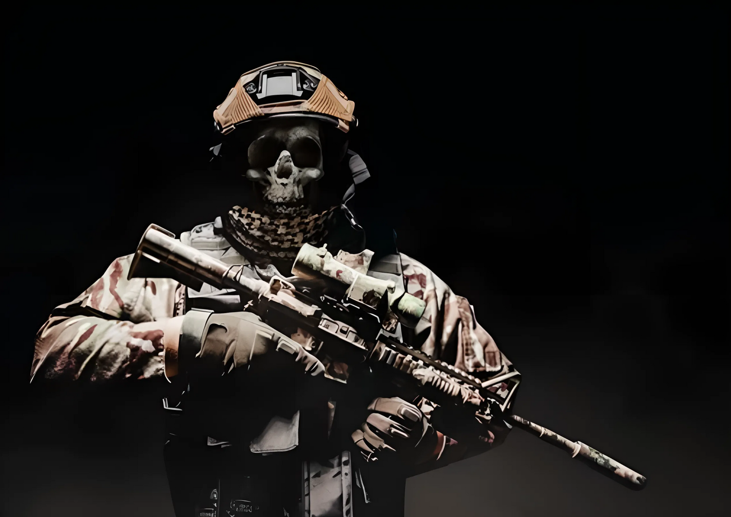 Ghost Mask – Regiment Valkyrie