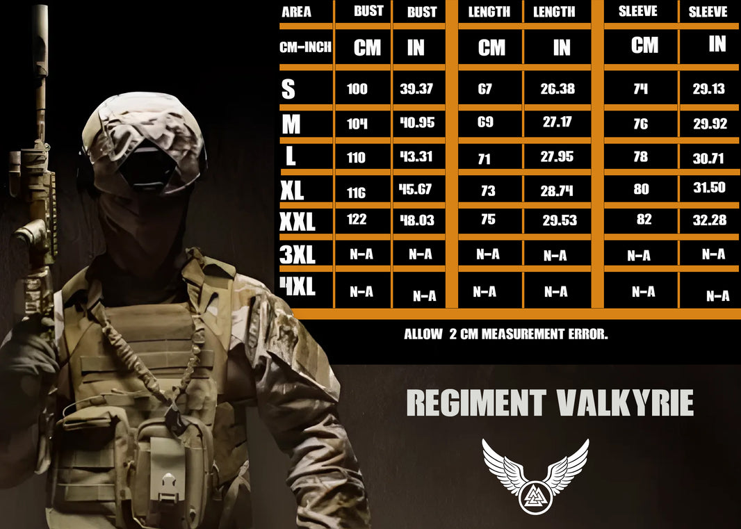Tactical Jackets & Backpacks – Regiment Valkyrie