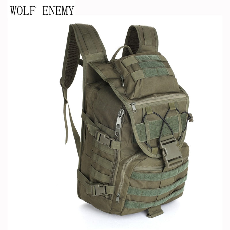 Military Style Backpack – Regiment Valkyrie
