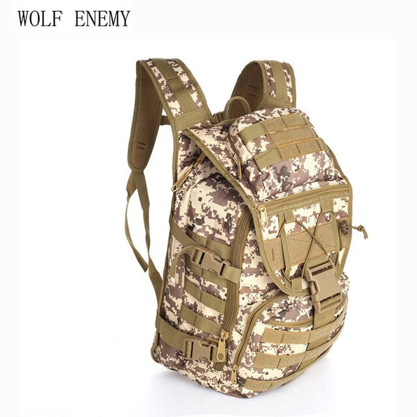 Military Style Backpack – Regiment Valkyrie